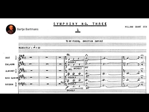 William Grant Still - Symphony No. 3 "The Sunday Symphony" (1958) - YouTube