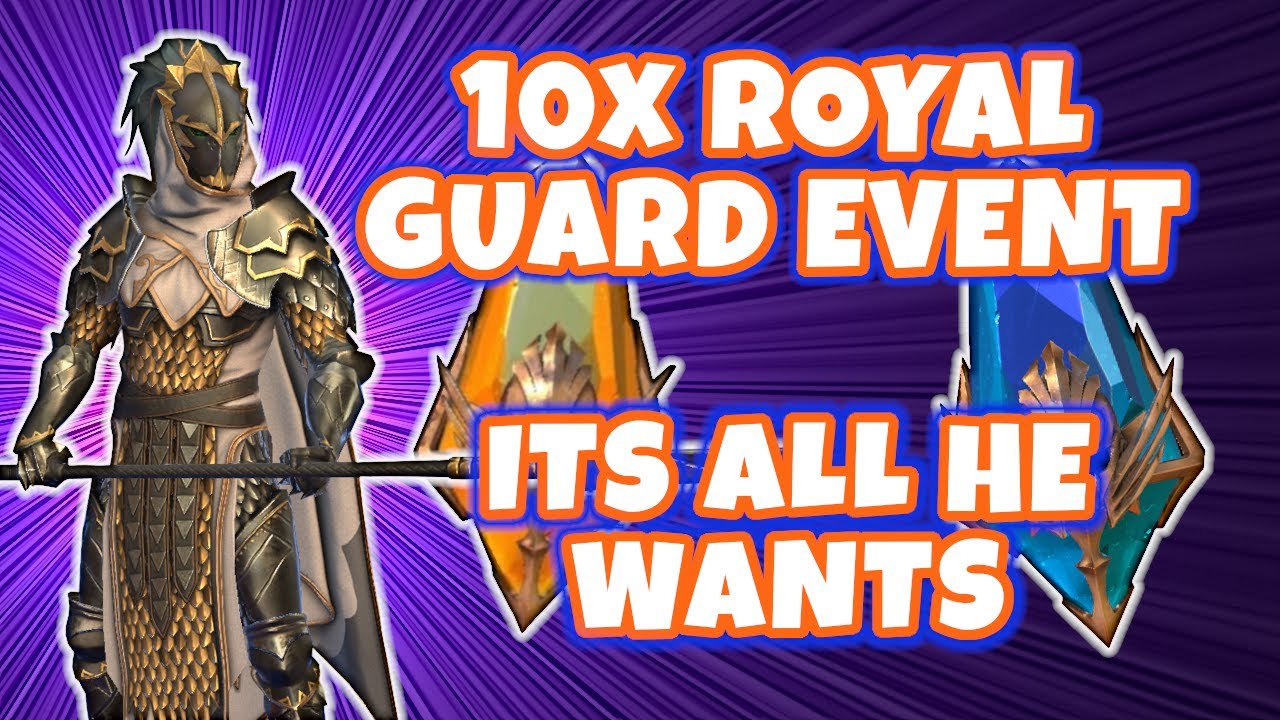 All He Wants Is A Royal Guard - 10x Summoning Event - Raid: Shadow ...