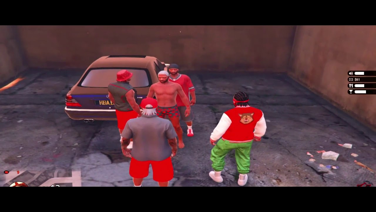 [VaceRP] Tree Top Piru vs Southside Hustler Crips #JibbetBrett - YouTube