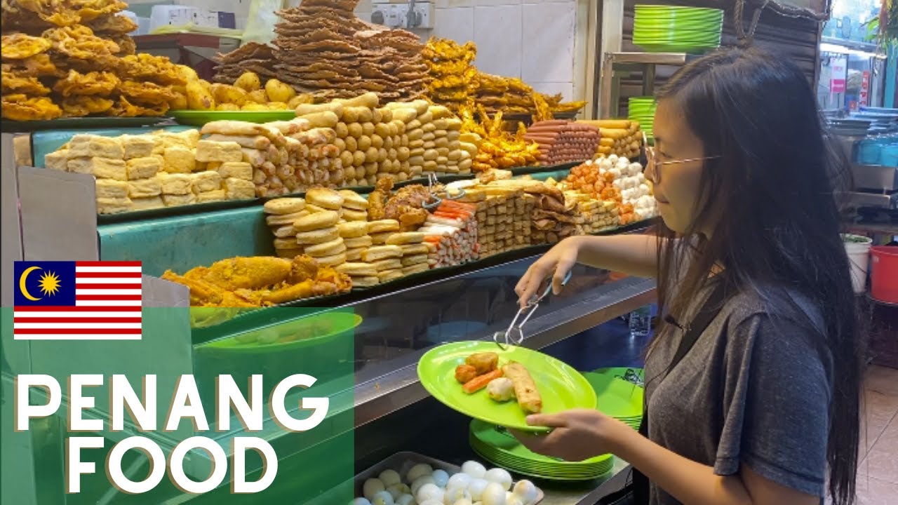 Ultimate Penang FOOD tour | 16 MUST TRY dishes | What to eat in Penang ...