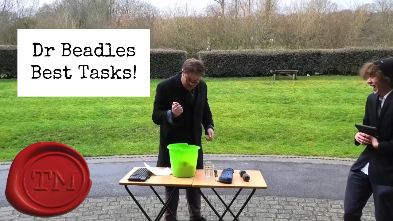 Dr Beadles Best Attempts | All Task | Taskmaster - YouTube