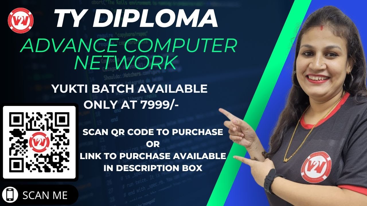 Advance computer networks | TY Diploma | Lecture - 1 | Priyanka Mam | V2V Class - YouTube
