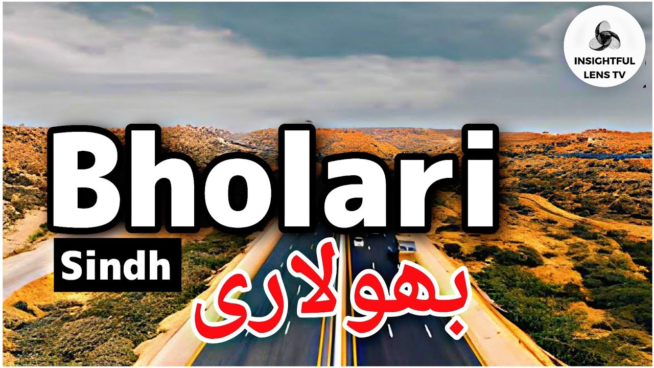 Bholari City Sindh Near Jamshoro | History & Documentary | Explained ...