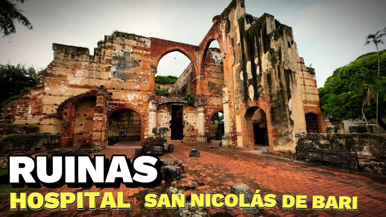 Hospital Nicolás de Bari (Ruinas) [133] #lactarquitectura - YouTube