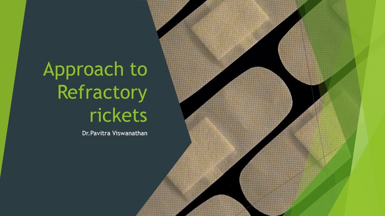 Refractory rickets-MD/DCH/DNB Pediatrics Exam preparation - YouTube