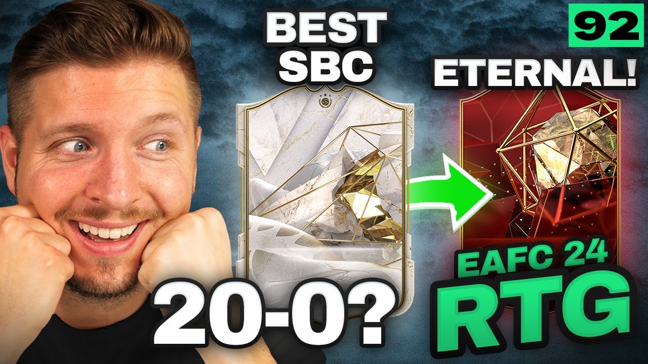 I Made "SBC Of The Year" ETERNAL! - YouTube