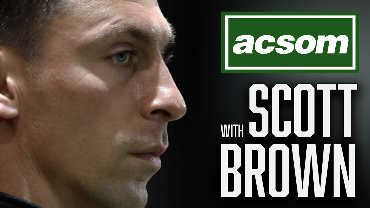 SCOTT BROWN with A Celtic State of Mind // Exclusive ACSOM interview ...