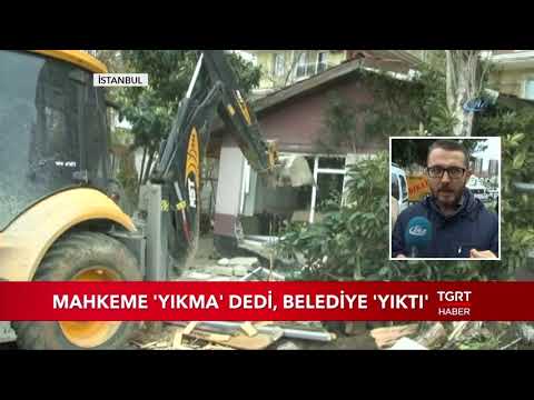 Mahkeme 'Yıkma' Dedi, Belediye 'Yıktı'