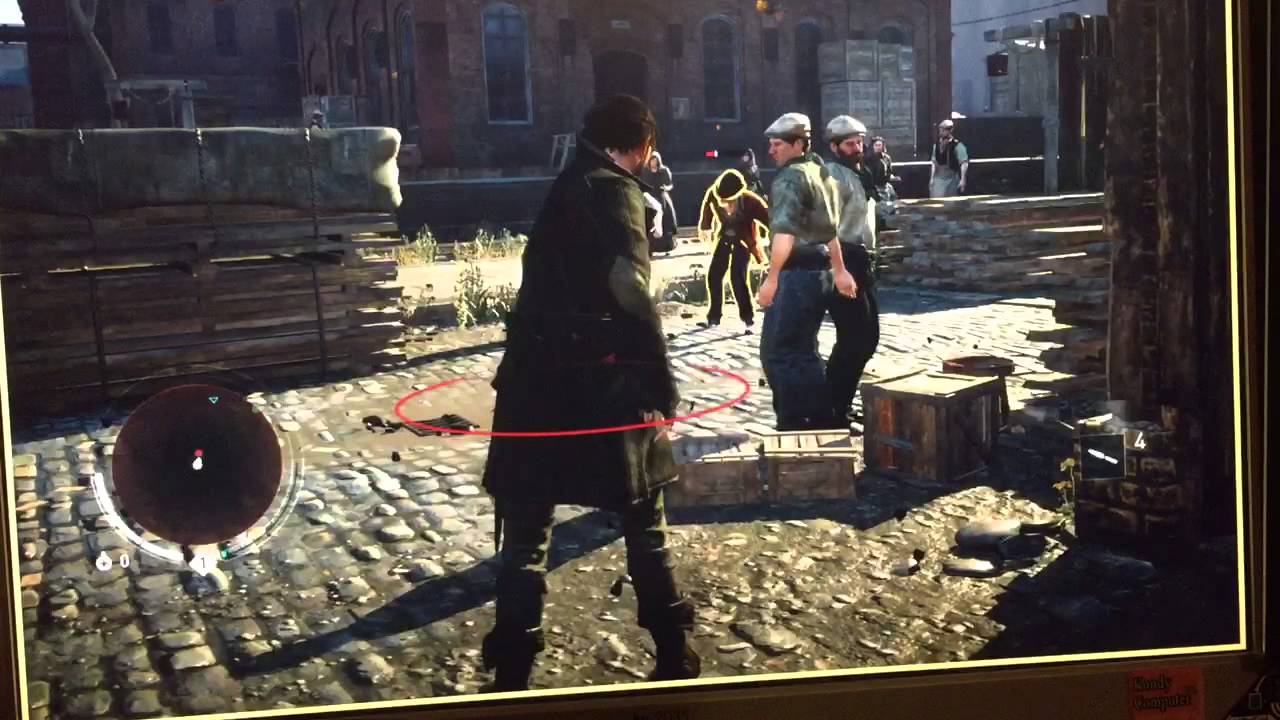 Ac syndicate Graphic problem - YouTube