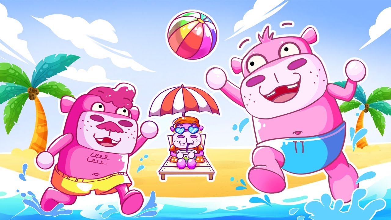 We Like Travel Song | Hippo Buno Nursery Rhymes & Kids Songs - YouTube