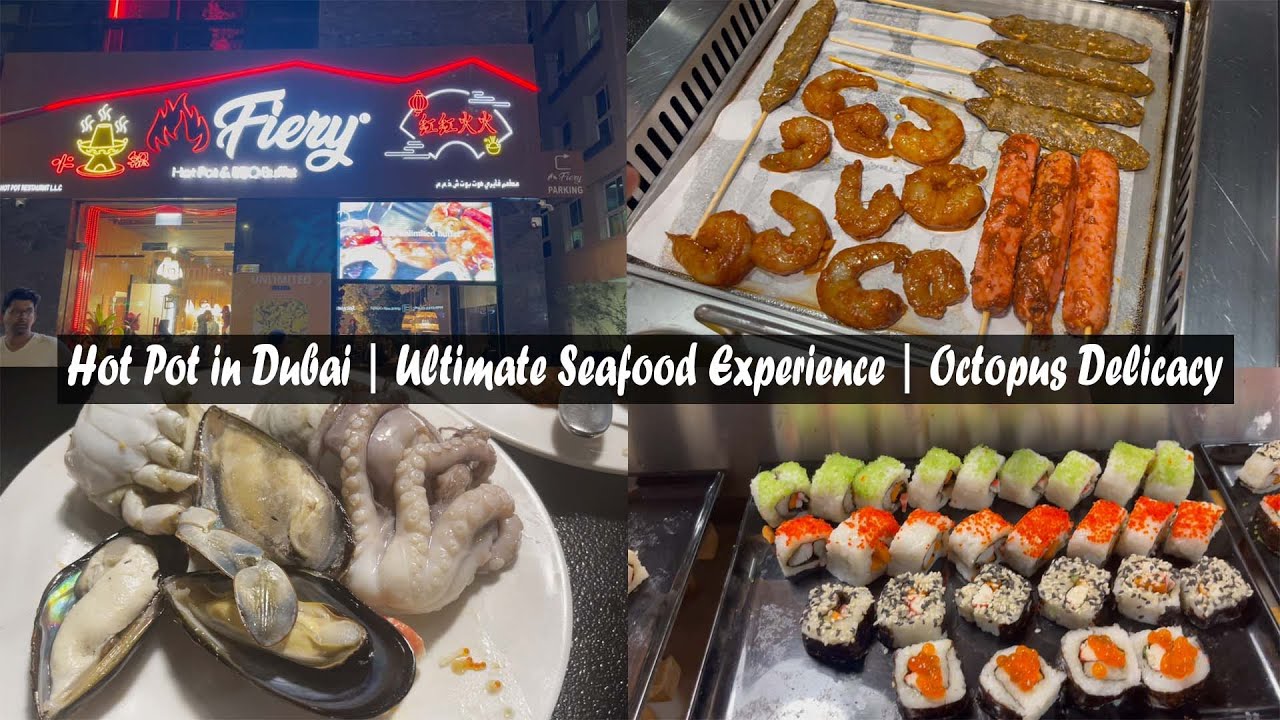 Hot Pot in Dubai | Ultimate Seafood Experience | Octopus Delicacy - YouTube