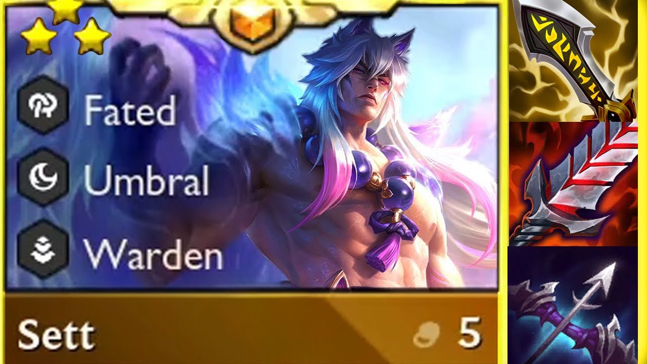 The Final Boss 3 Star Sett⭐⭐⭐ 7 Fated Full Crit Ad Maximize Sett
