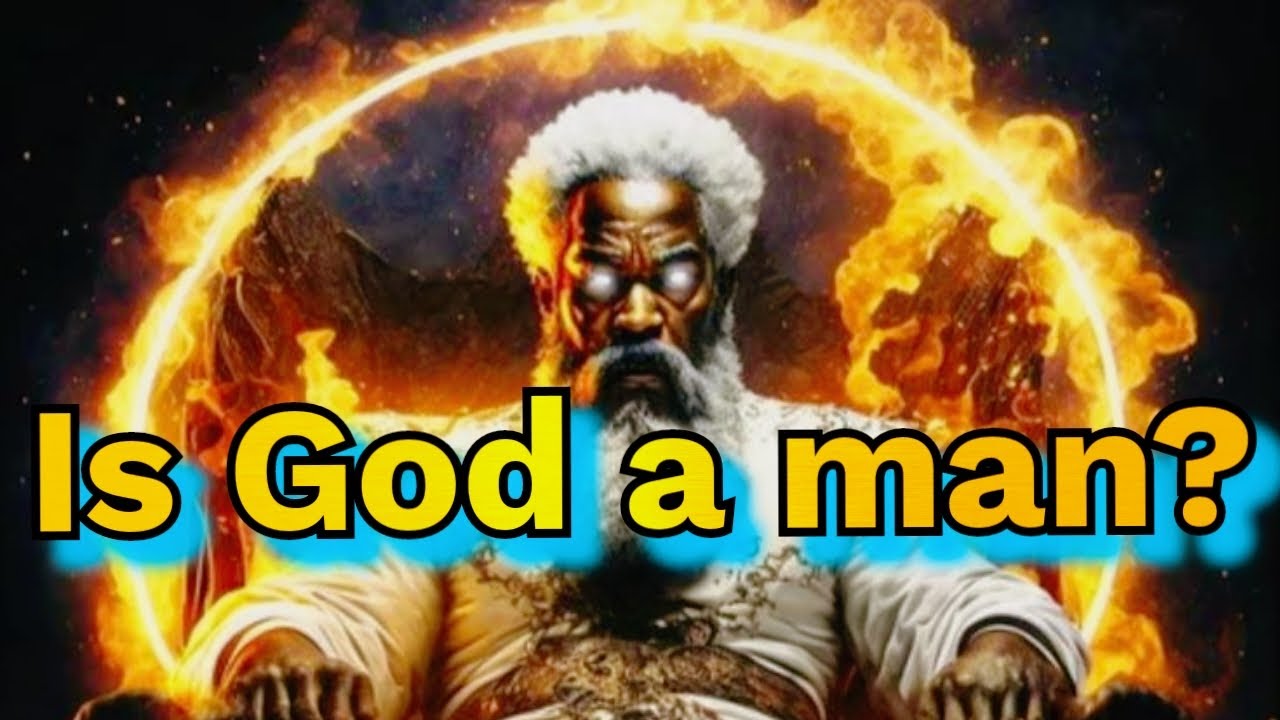 Is God a man in christianity? - YouTube
