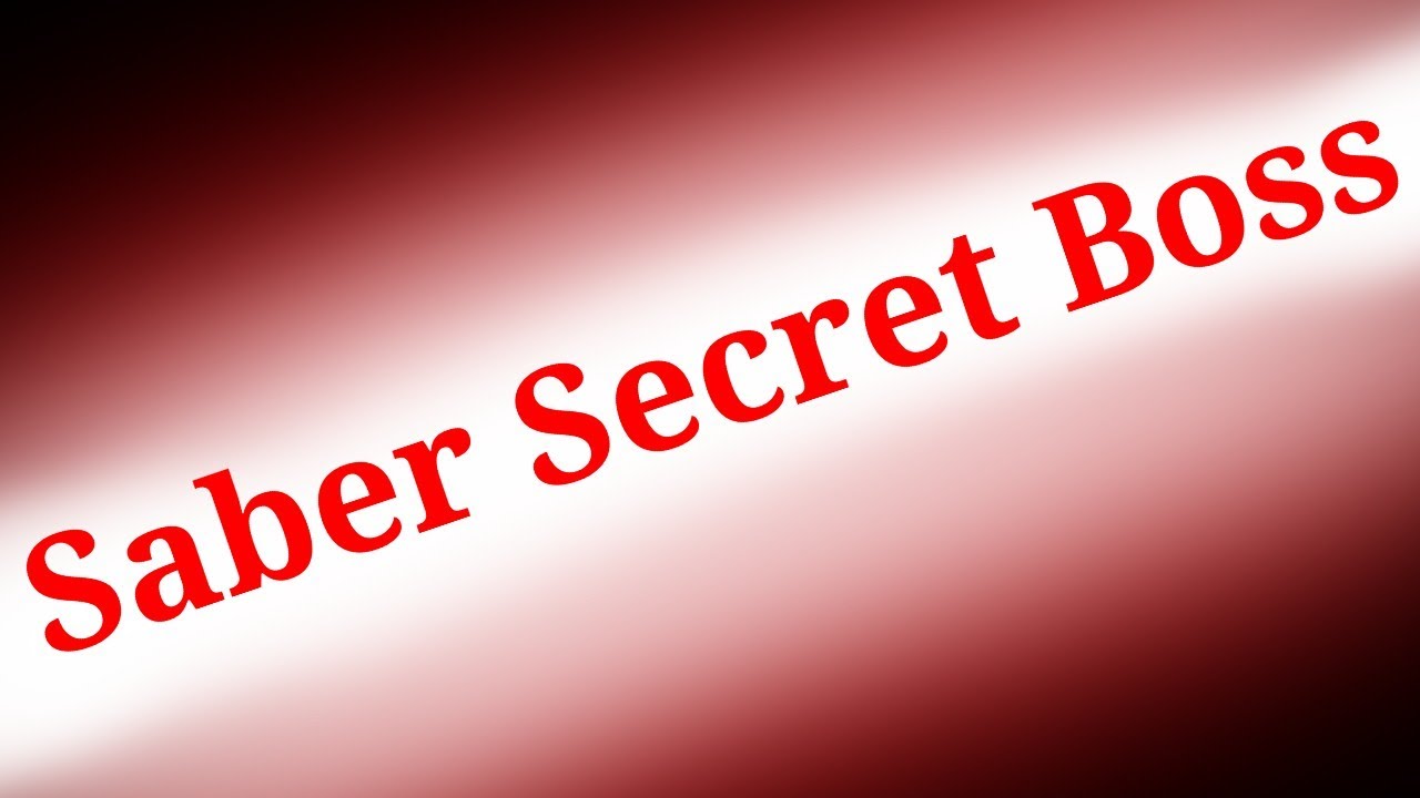 How to get Saber | Saber Expert Boss | Blox Fruits - YouTube