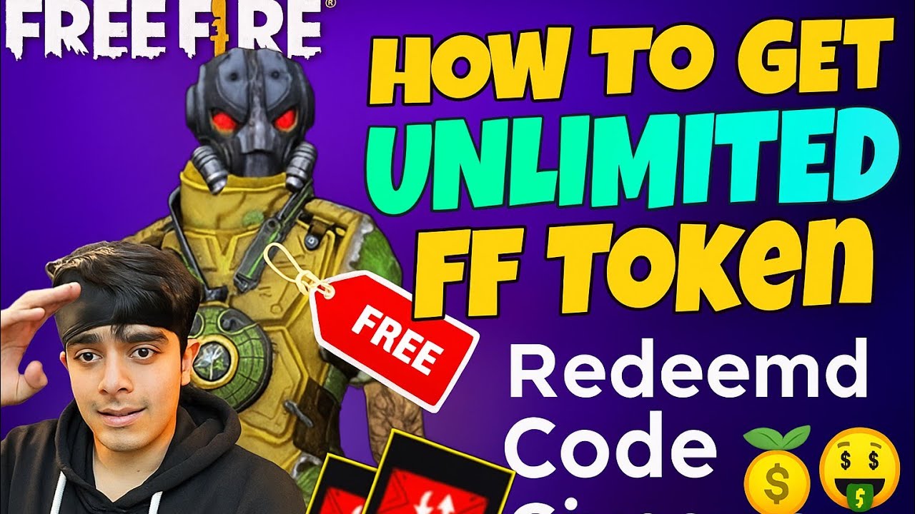 How To Get Unlimited FF Token In Free Fire Free Fire में अनलिमिटेड टोकन ...