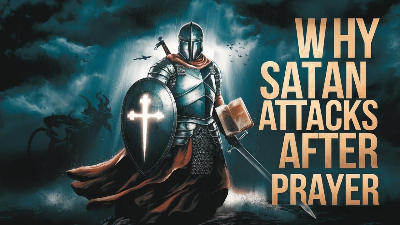 Why Satan Attacks You IMMEDIATELY After Prayers - YouTube