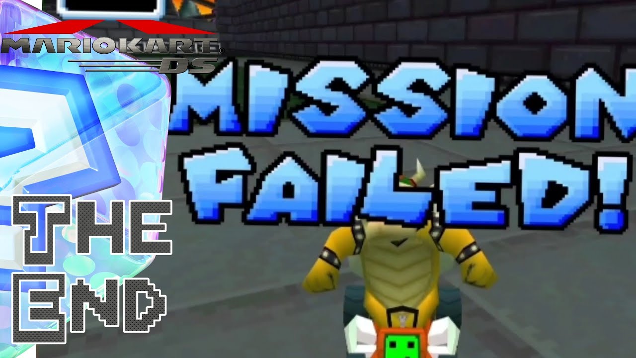 Mario Kart DS: Mission Mode | Level 6 (The End): Chief Chilly - YouTube