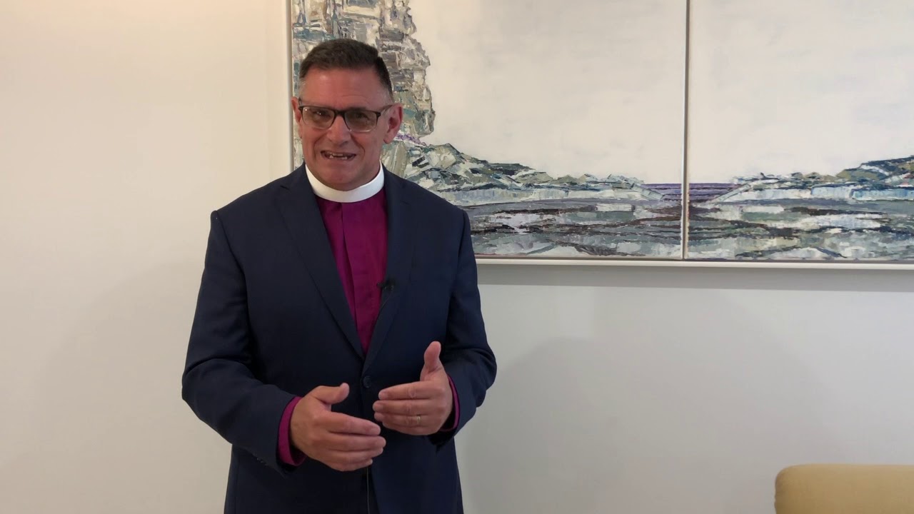 Bishop Mark Calder's brief Christmas message - YouTube