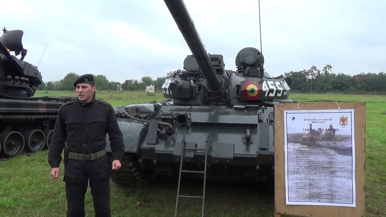 prezentare masini armata - YouTube