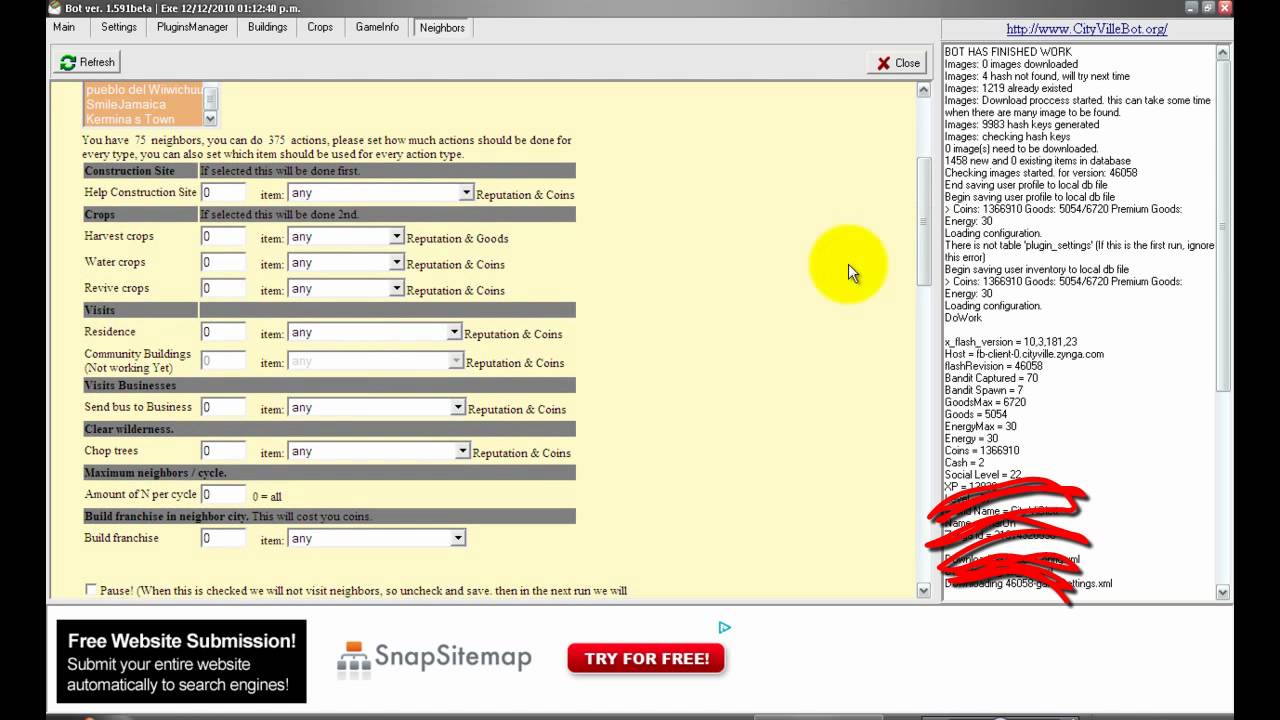 como usar el cvbot - YouTube