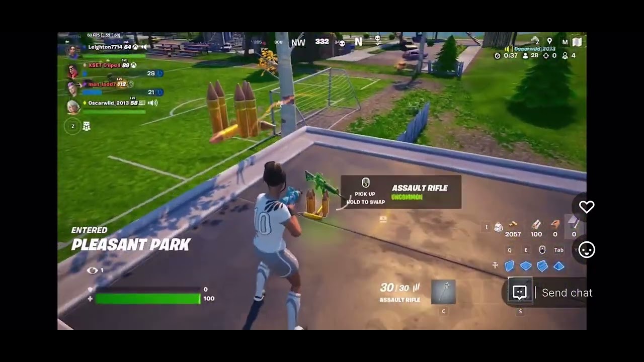 Fortnite Reload gameplay - YouTube