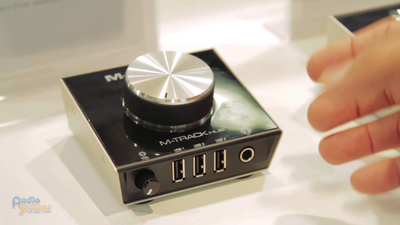 First Look M-Audio M-Track NAMM 2016 - YouTube