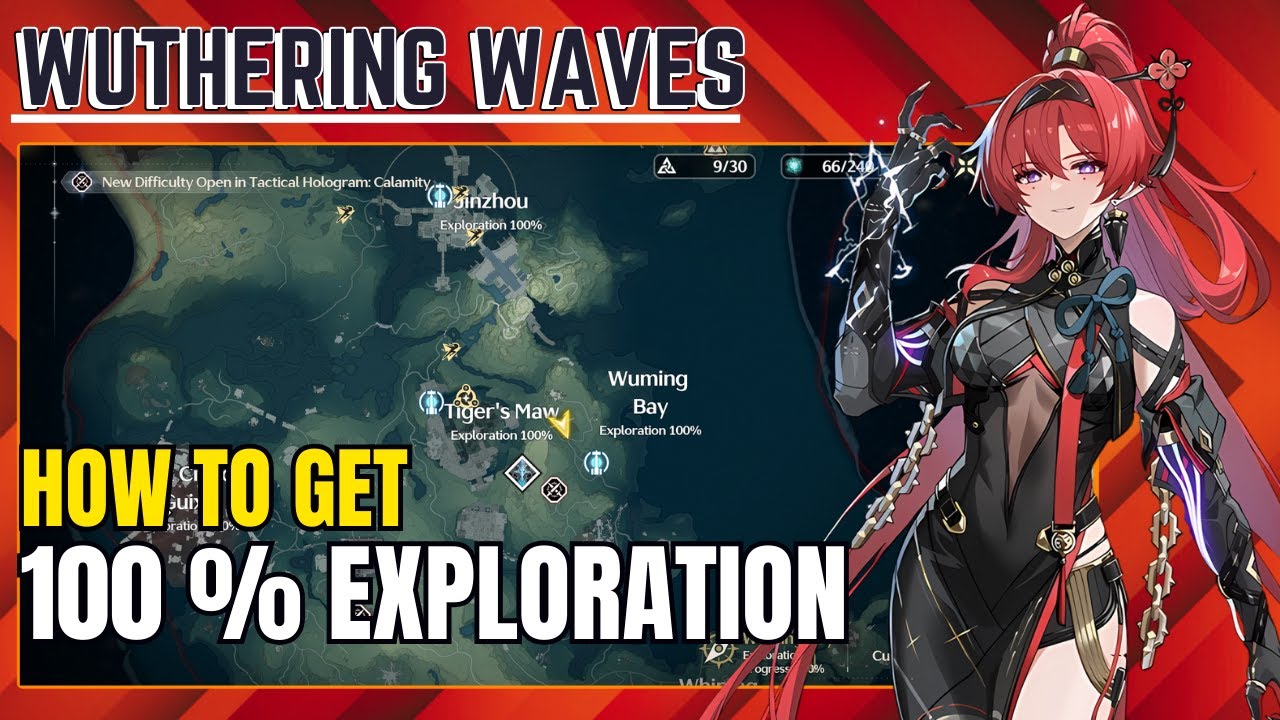 100% Exploration Tips and Guide | Wuthering Waves - YouTube