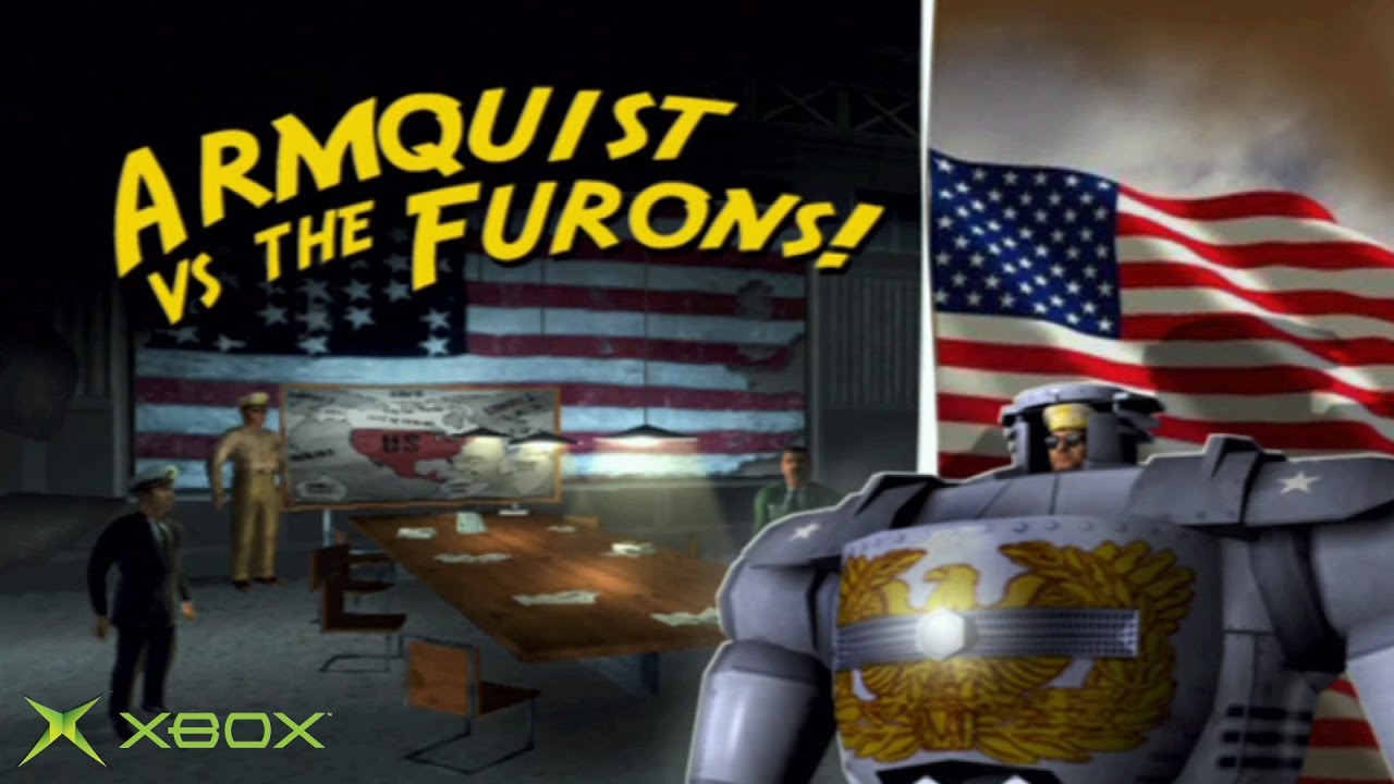 Destroy All Humans! | 100% Walkthrough | Part 24 | Armquist Vs The ...