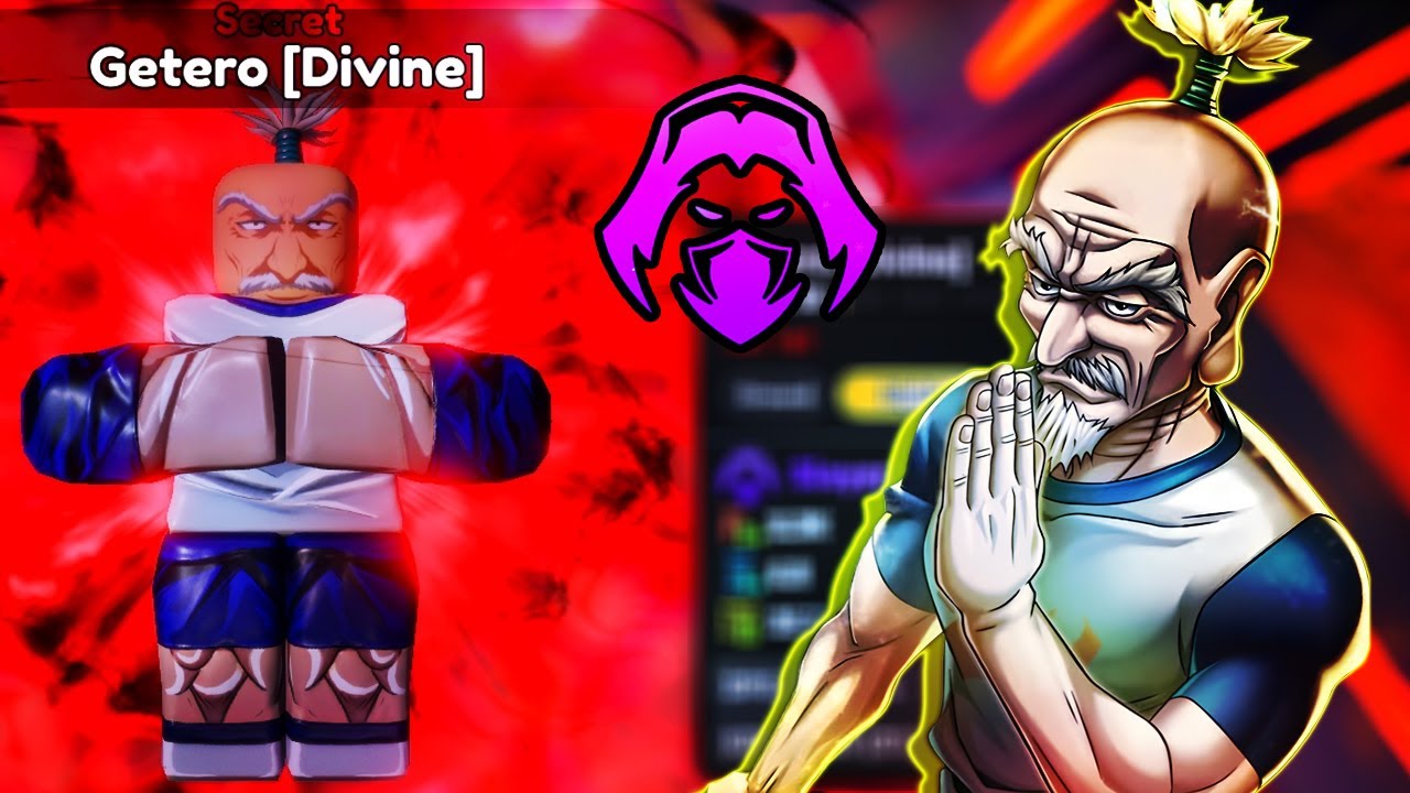 Slayer Secret Netero Showcase in Anime Reborn Roblox Getero Divine ...