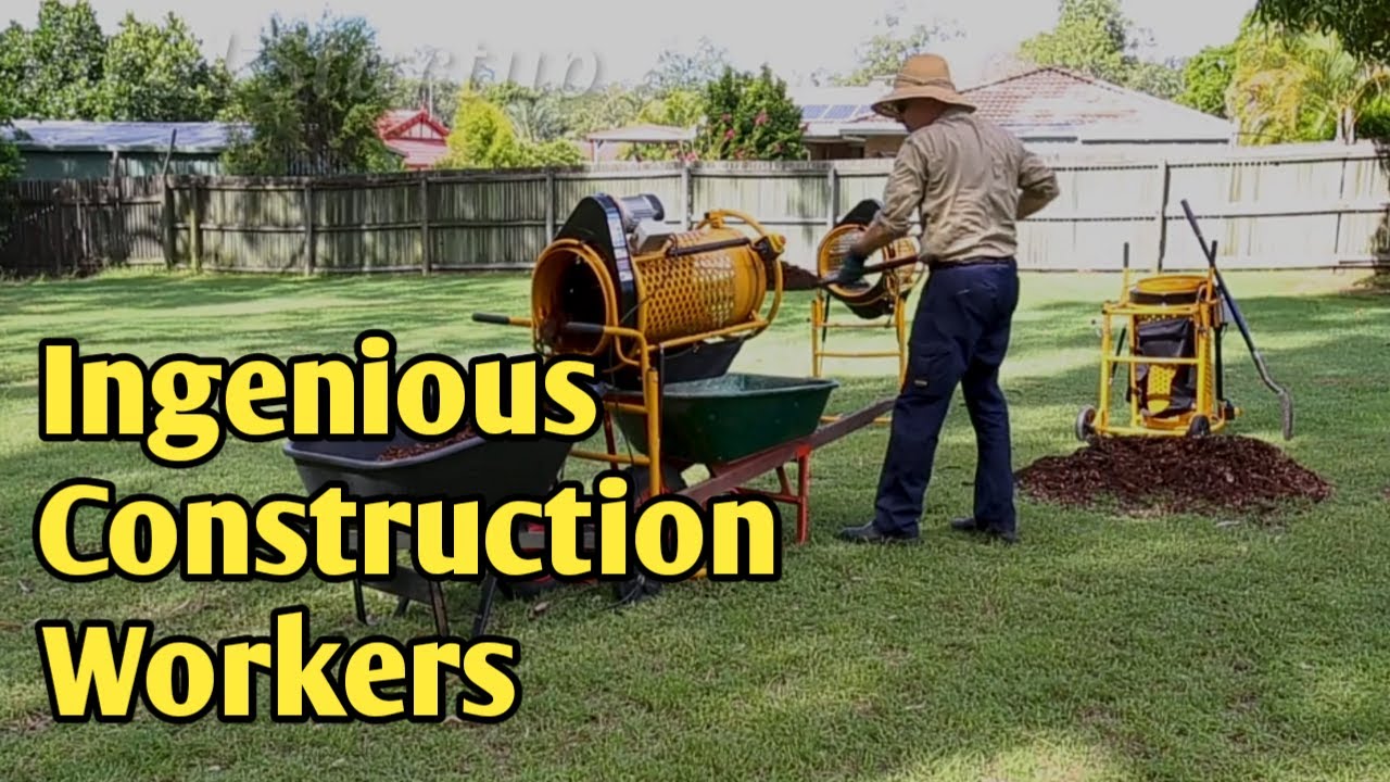 Ingenious Construction Workers | #Amazing_ideas | Viral Startup | Level 2 - YouTube