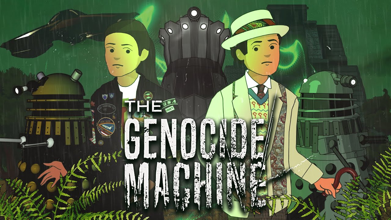 Doctor Who: The Genocide Machine | Big Finish Animation - YouTube