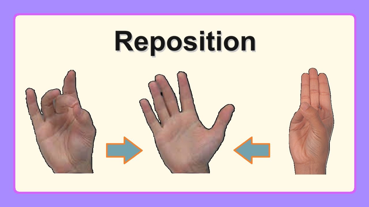 reposition - YouTube