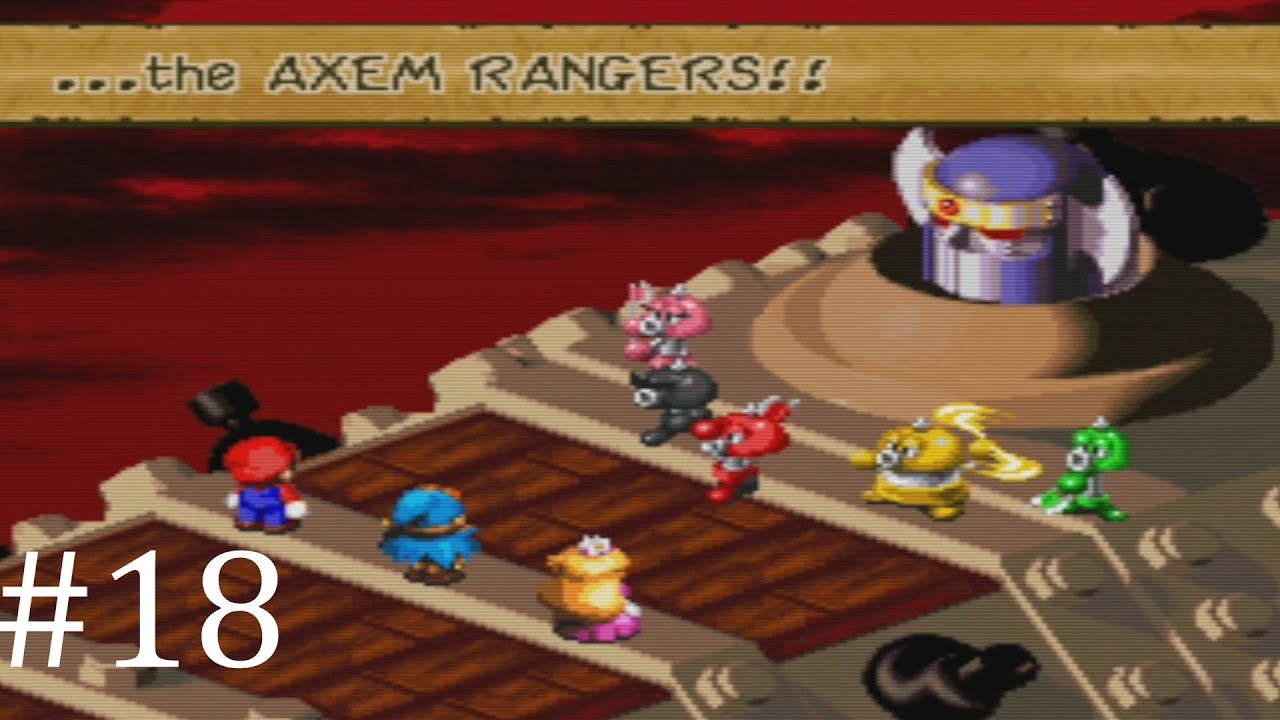 Let's Play Super Mario RPG Part 18, Rowdy Rangers - YouTube
