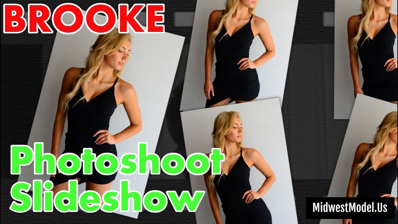 Brooke - Photoshoot Slideshow - Midwest Moel Agency - YouTube