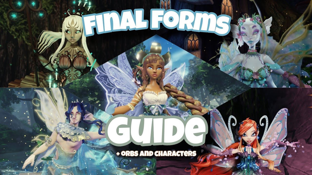 🫧ORBS, CHARACTERS AND FINAL FORMS (GUIDE)🫧 | THE MYTHICAL GUARDIANS ...