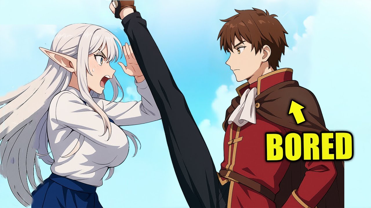 Abandoned by His Party He Becomes a Streaming Sensation with Buff-Debuff Battles - YouTube