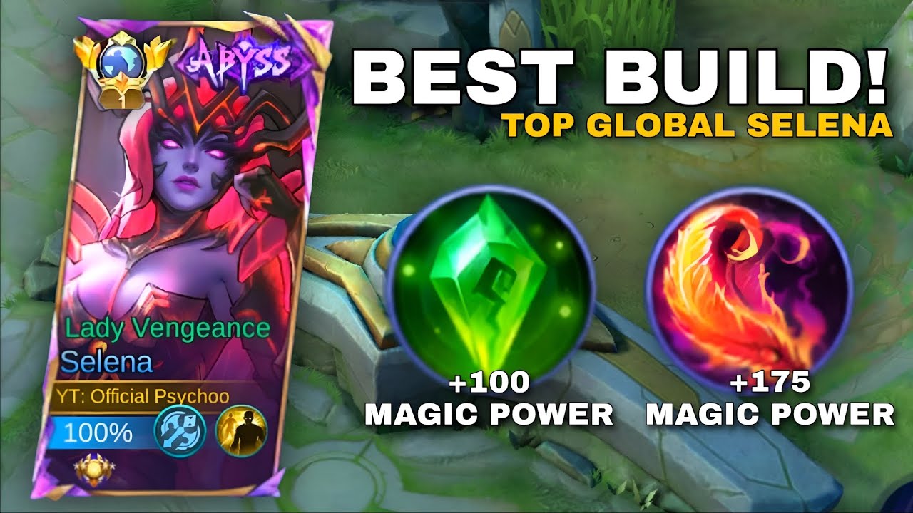 SELENA BEST BUILD 2024! BLOOD WINGS + HOLY CRYSTAL (9999 DAMAGE) | TOP GLOBAL SELENA - YouTube