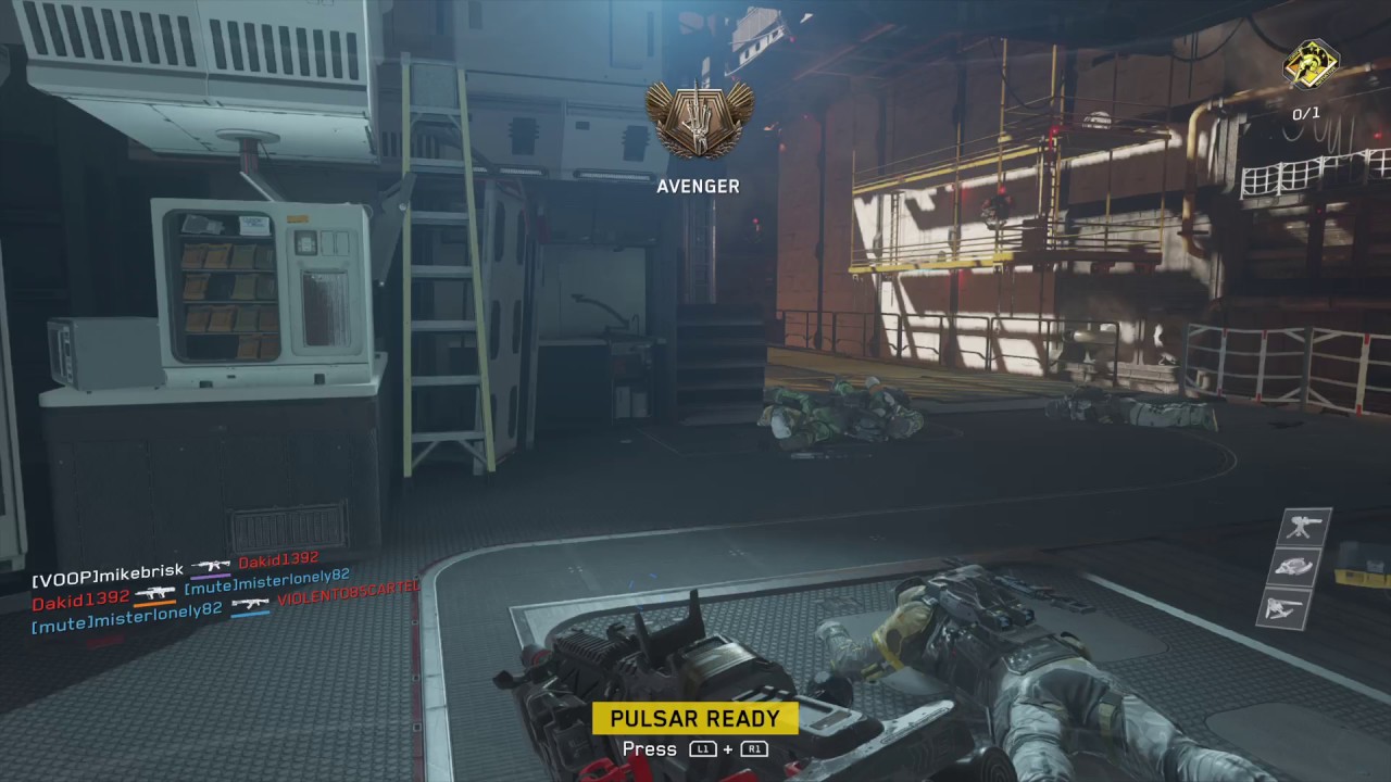 Call of Duty®: IW - 4 kills in 1sec - YouTube