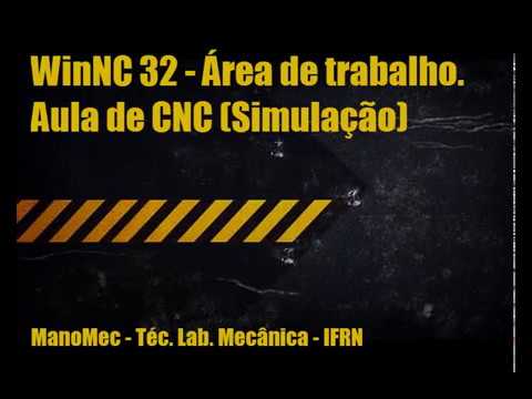 WinNC 32 Aula 01 - Área de trabalho - YouTube