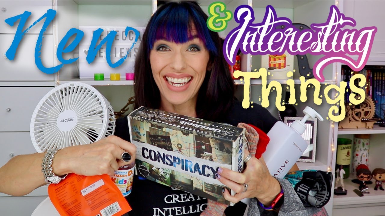 NEW AND INTERESTING THINGS September 2021 - YouTube