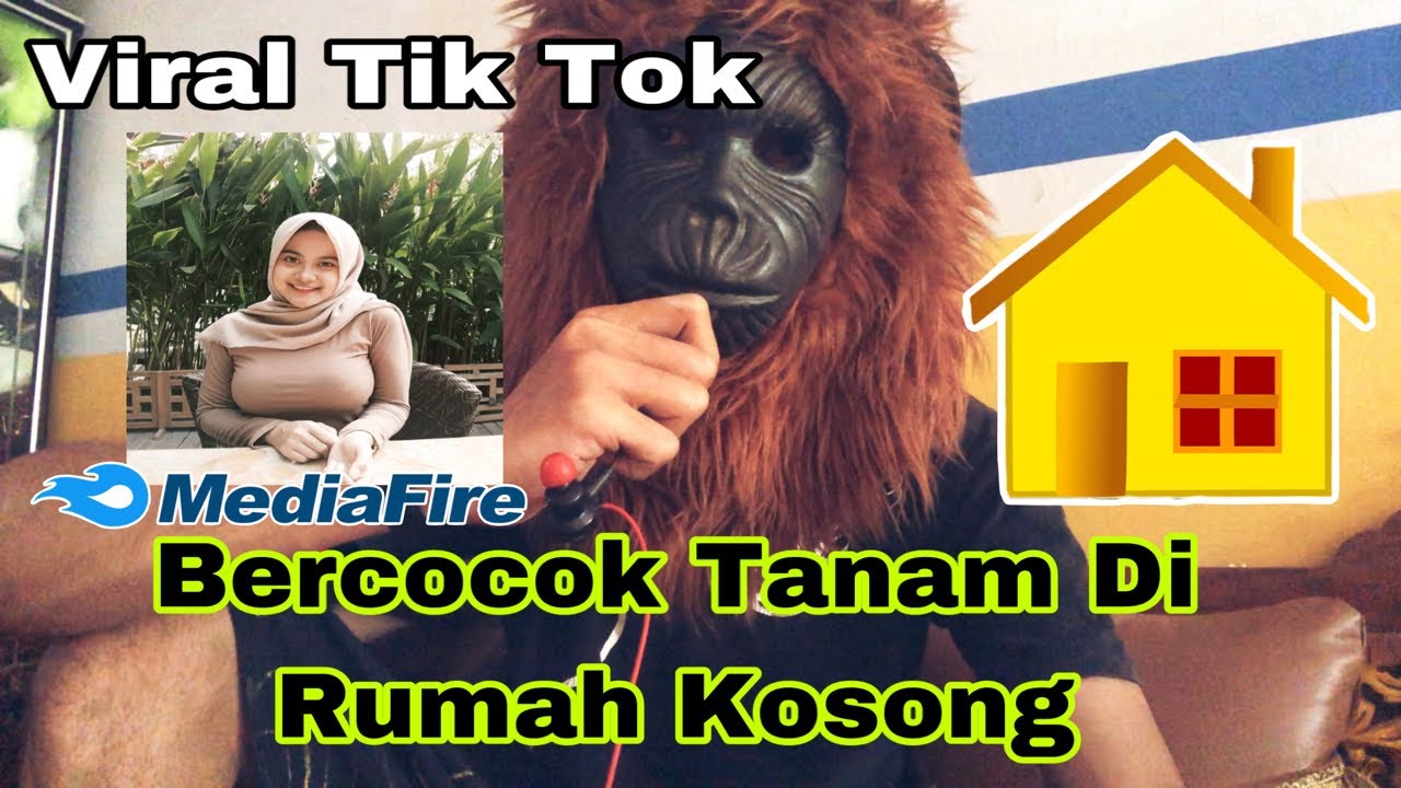 Viral Tik tok terbaru Bercocok Tanam di rumah kosong | Monyet Nakal ...