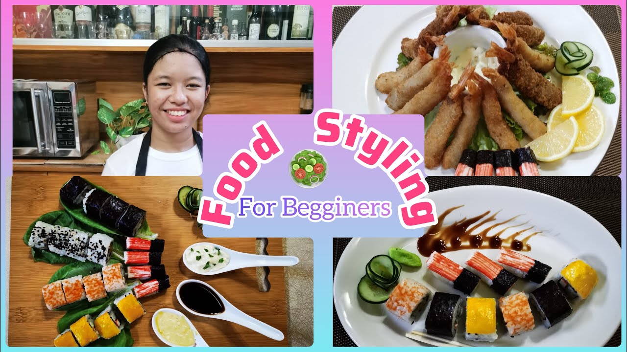 Food Styling for Begginers | Easy Food Plating Techniques for finger ...