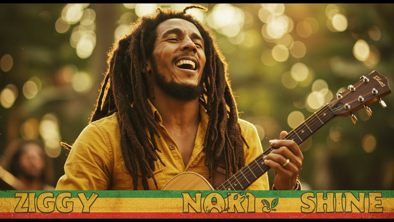 Ziggy Marley - "Rise and Shine" (Lyric Video | Reggae 2025) - YouTube
