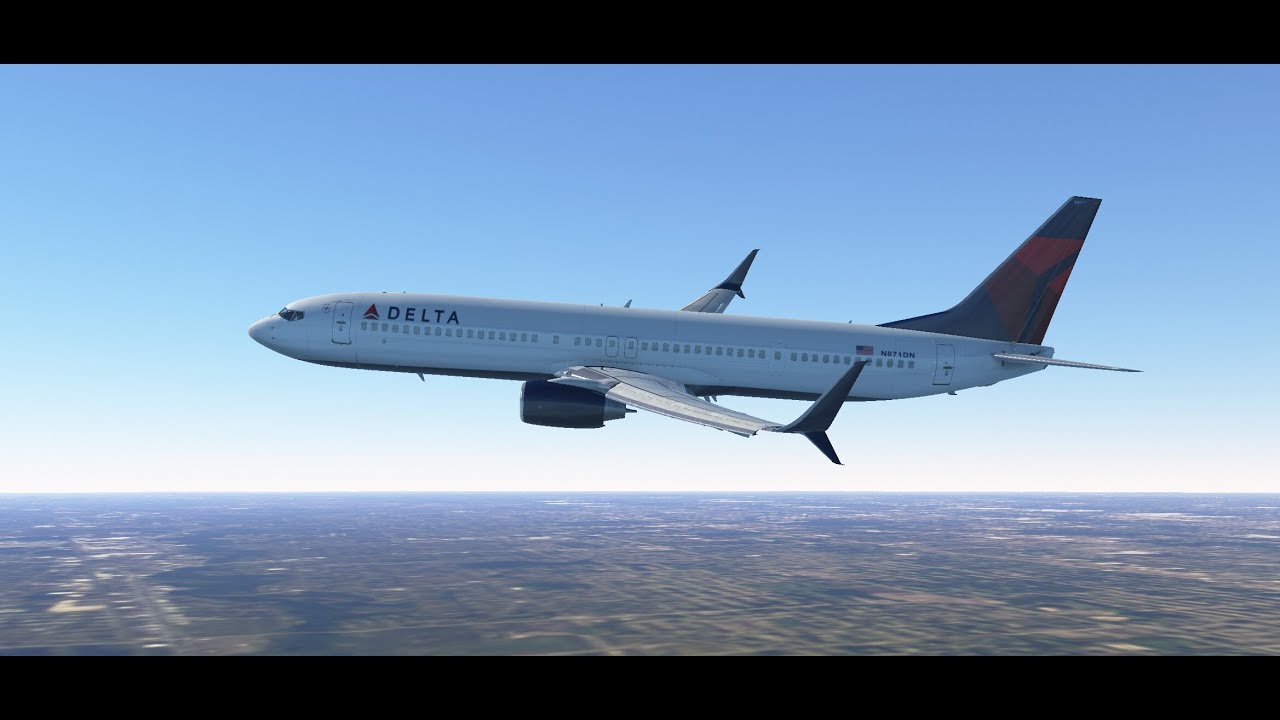 Infinite Flight Global: Delta B739 Detroit to Orlando Livestream - YouTube