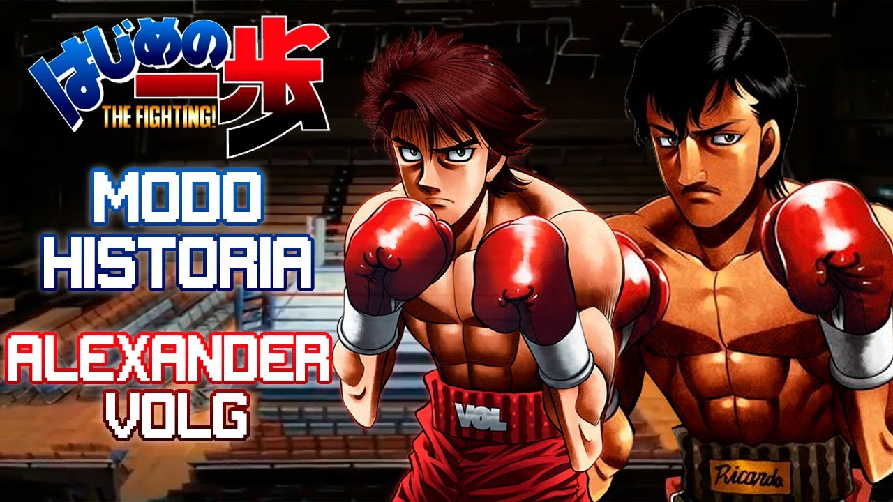 Hajime no Ippo The fighting ps3 Modo historia con Volg vs Ricardo ...