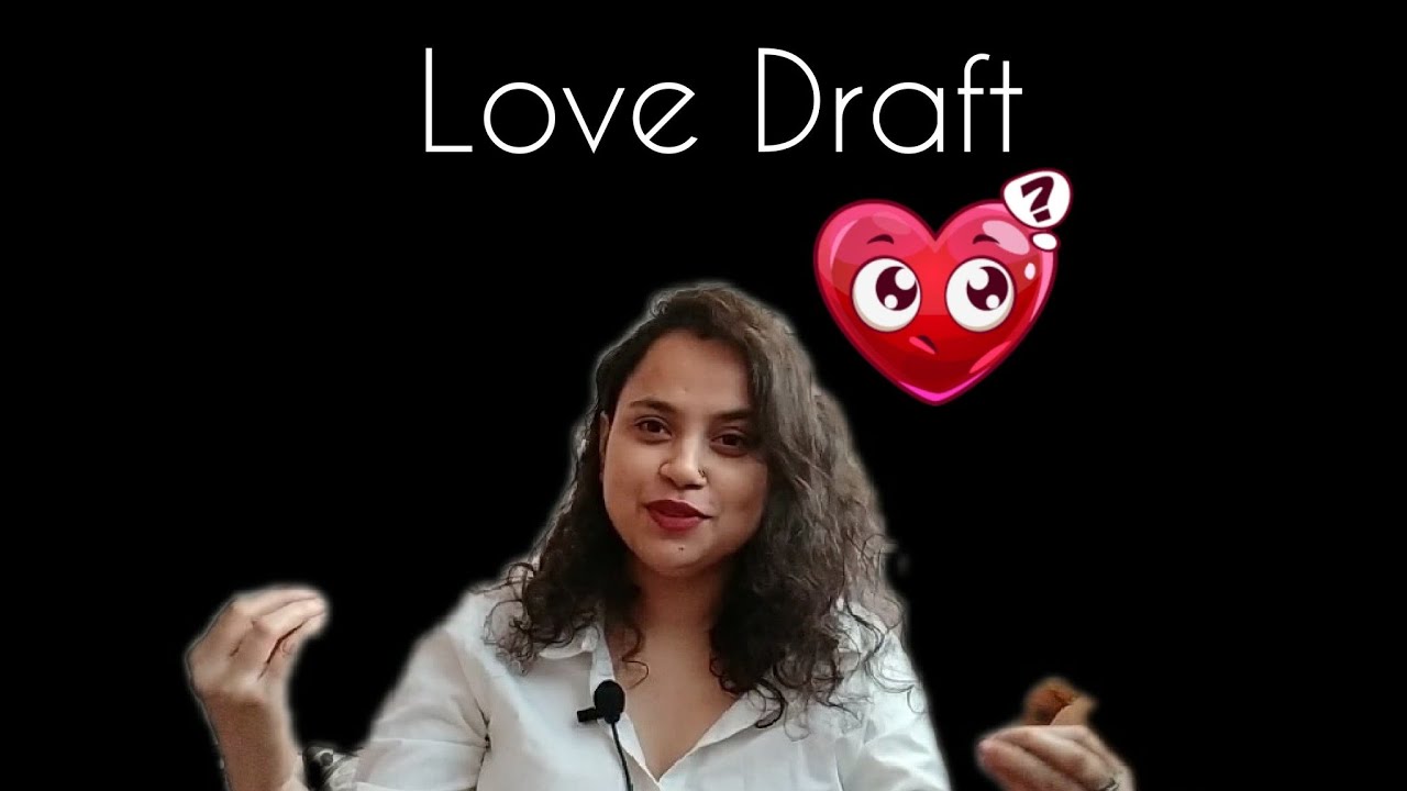 Love Draft || Love Poetry || Hindi Love poetry || ️💔 - YouTube
