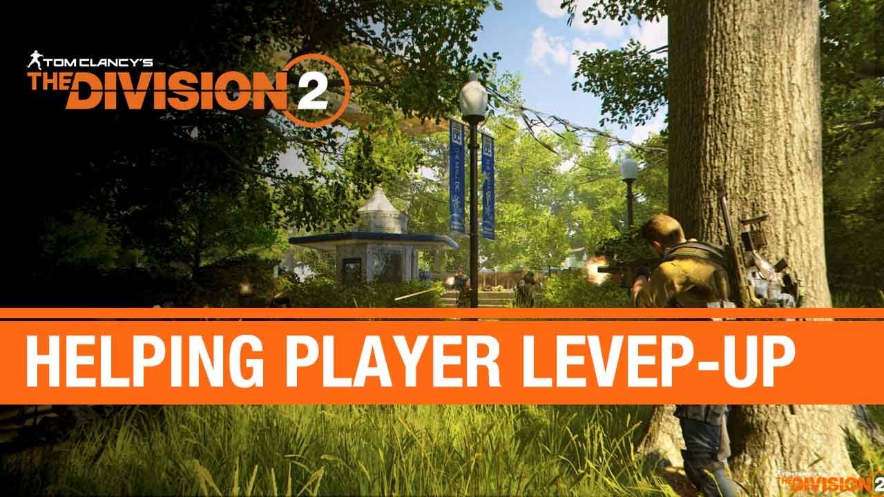 The Division 2 - Leveling-up New Player - YouTube