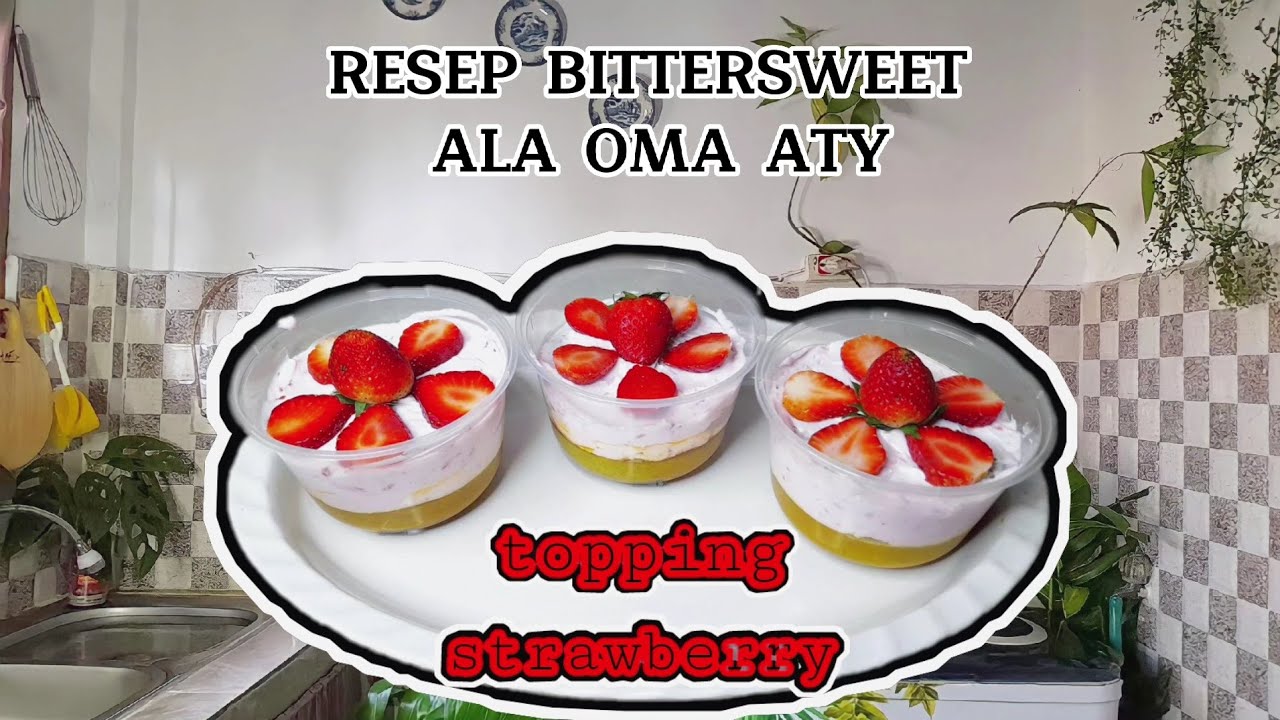 RESEP BOLU KUKUS || BITTERSWEET VIRAL || BOLU PANDAN || BOLU MOCCA || ENAK BANGET - YouTube