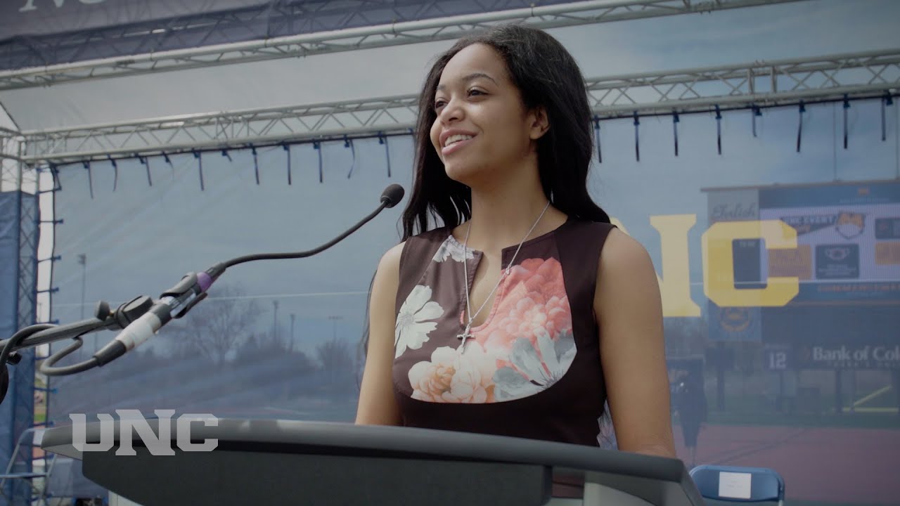 Alexis McCowan, Class of 2021 - YouTube