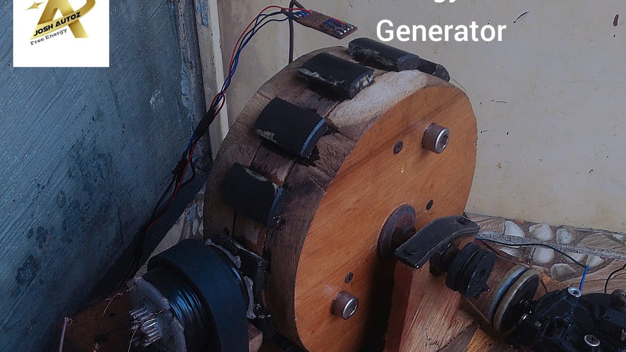 Inductor Bifilar Coil Generator, free energy harvesting - YouTube